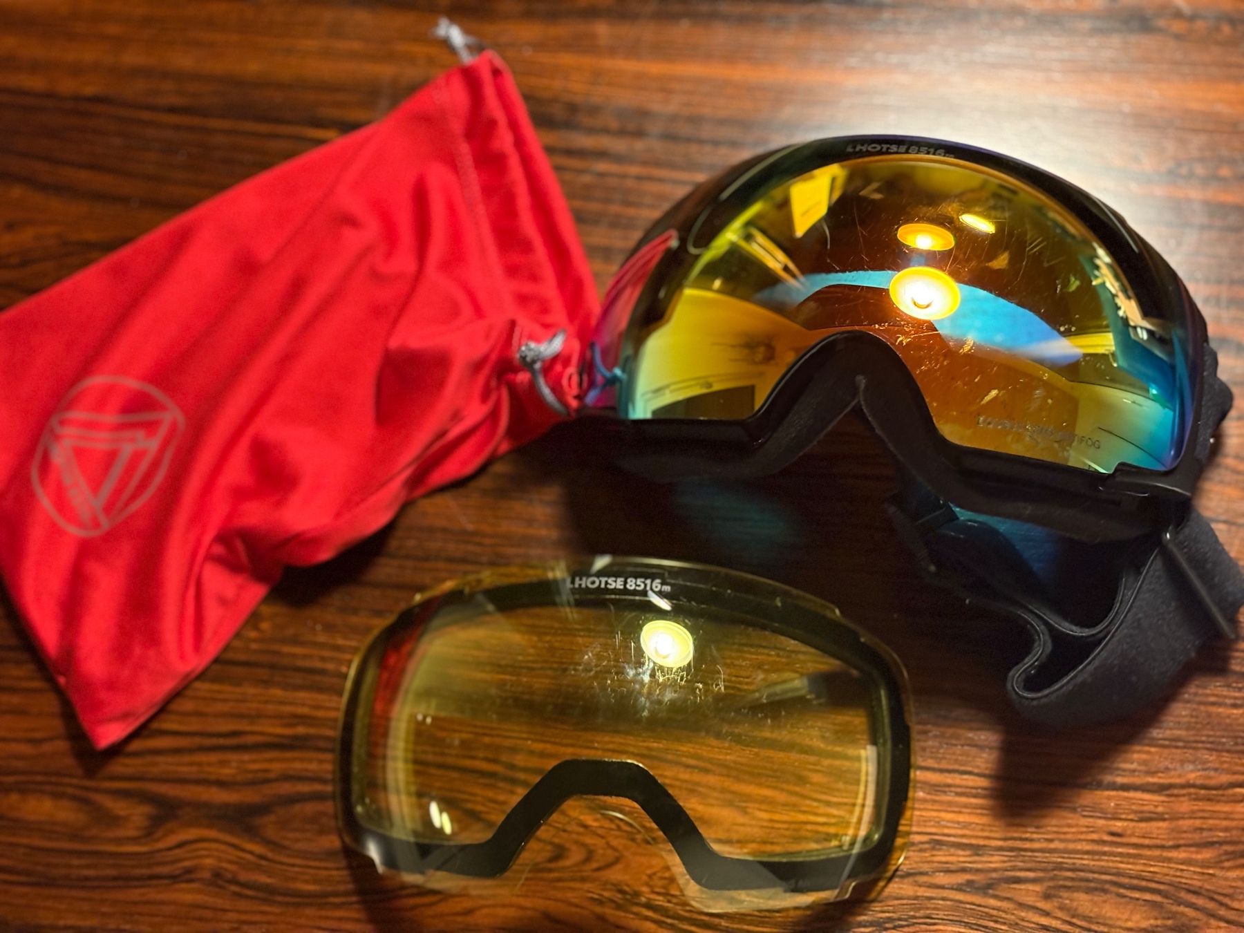 Lhotse, masque de ski/snowboard avec écran supplémentaire. (D'occasion ...