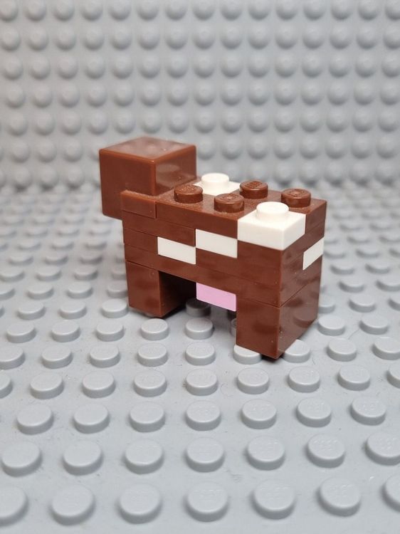 LEGO Minecraft minecow01 Minecraft Cow - Brick Built | Kaufen auf Ricardo