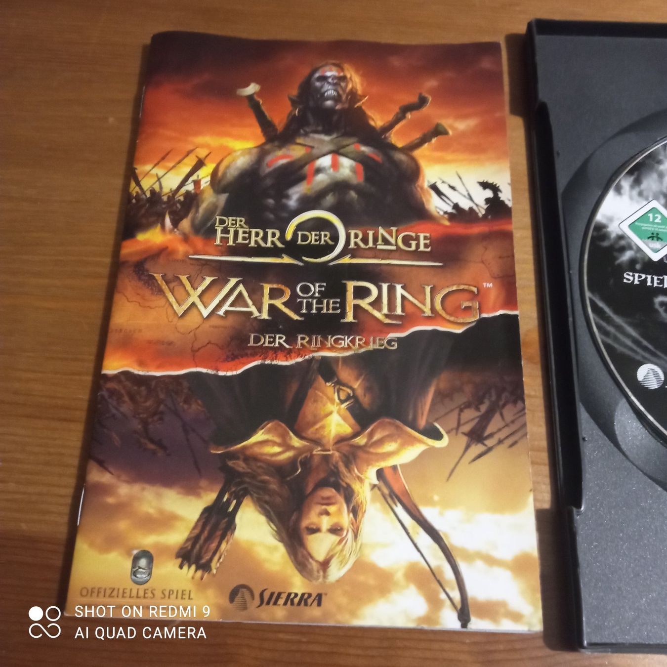 Herr der Ringe: War of the Ring - PC Game Klassiker! (Gebraucht) in ...