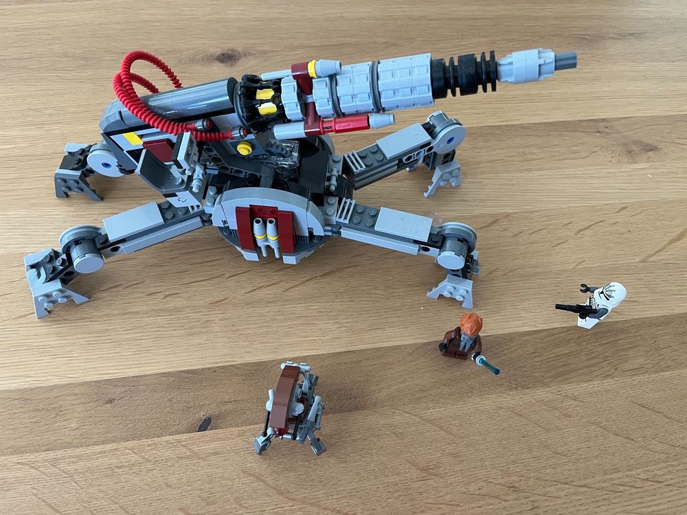 Lego Star Wars 7545: The Clone Wars Republic AV-7 | Kaufen auf Ricardo