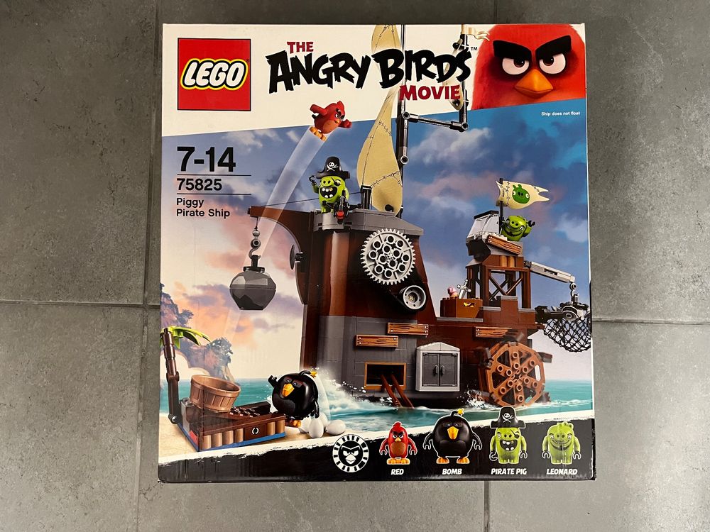 Lego - 75825 Angry Birds Piggy Pirate Ship | Kaufen auf Ricardo