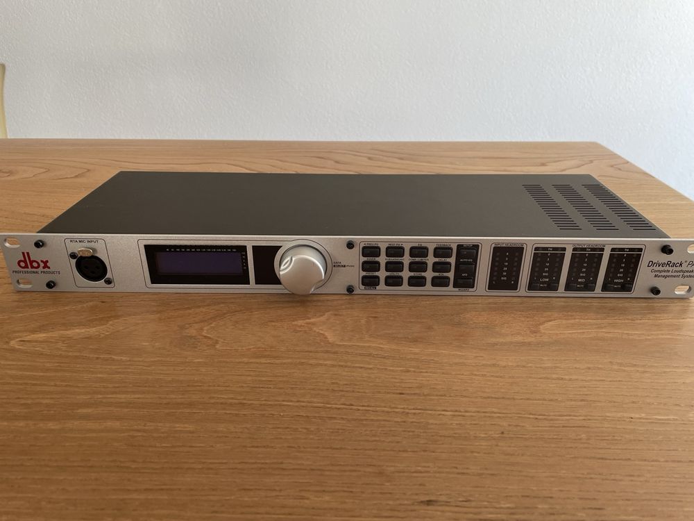 Crossover dbx DriveRack PA+ avec micro de mesure dbx | Kaufen auf Ricardo