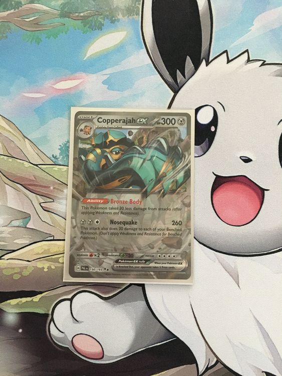 Pokemon Copperajah EX EN Paldea 150/193 | Kaufen auf Ricardo