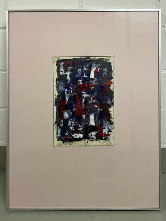 Gemälde von Tony BESSON (geboren 1923) - ORIGINAL aus 1956 (Gebraucht ...