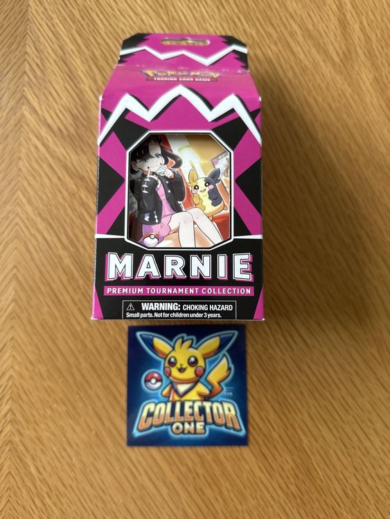 Pokemon Marnie Trainer Premium Box Mega schön Top (Neu (gemäss ...
