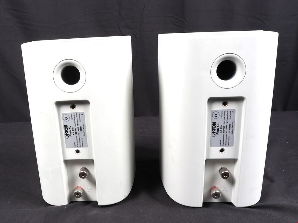 CANTON plus XL Lautsprecher Weiss | Kaufen auf Ricardo