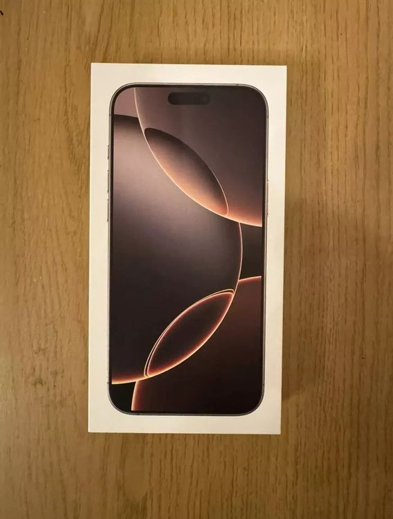 Neu & OVP: iPhone 16 Pro Max (Neu und originalverpackt) in Wangen b ...