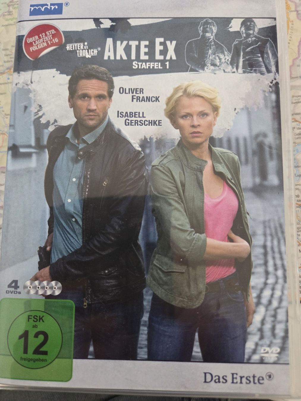 Akte Ex - Staffel 1 - DVD Box mit Oliver Franck top! (Gebraucht) in ...