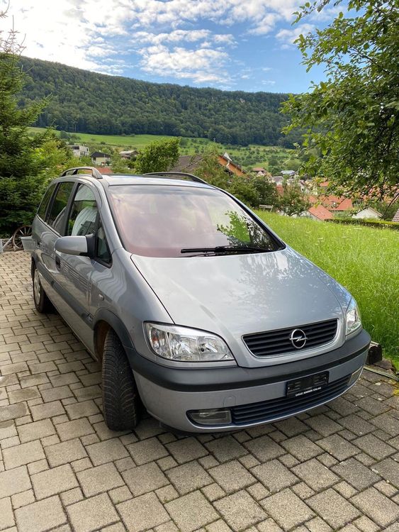 Opel Zafira 1.8l Unfallwagen | Kaufen auf Ricardo