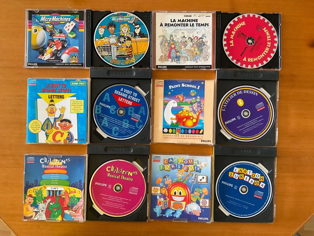 Philips CDI 220 console et 27 jeux | Kaufen auf Ricardo