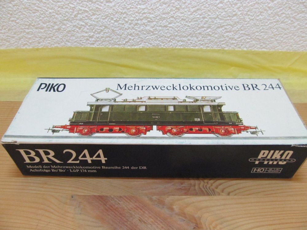 MEHRZWECKLOKOMOTIVE BR 244 PIKO HO (Gebraucht) in für CHF 31.5 – mit ...