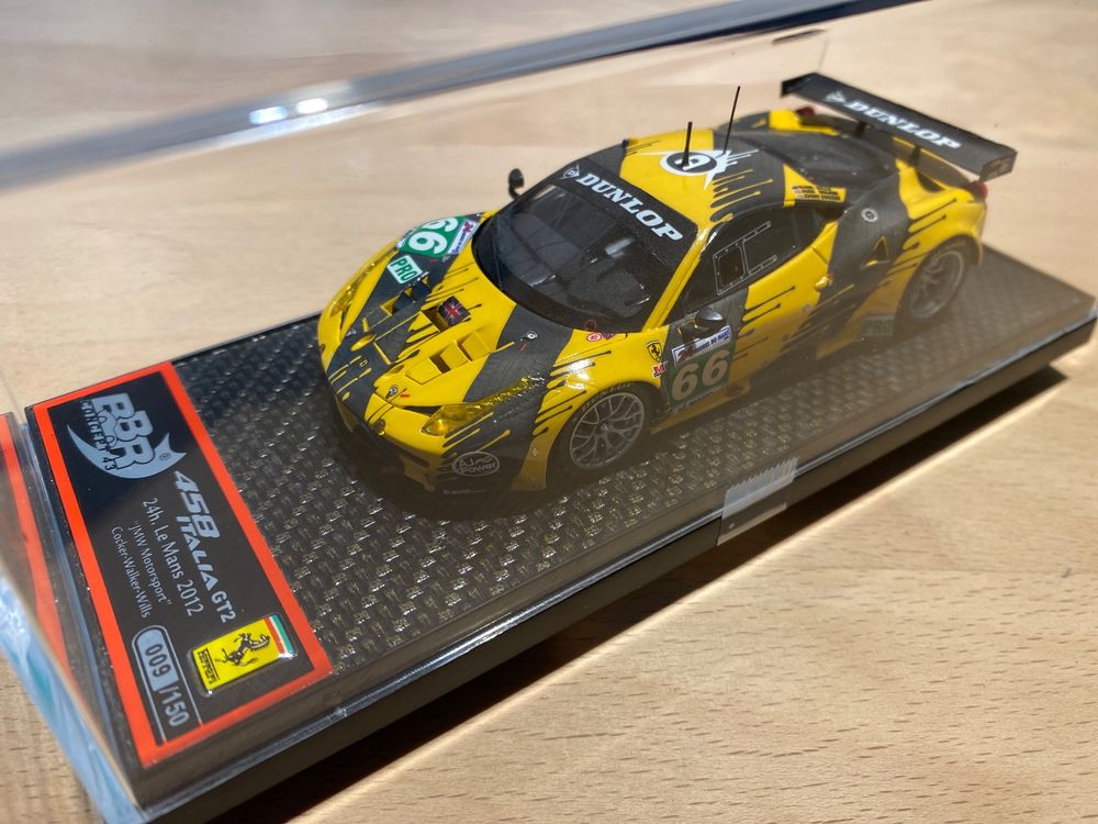 Ferrari 458 GT2 GTE PRO 1:43 | Kaufen auf Ricardo