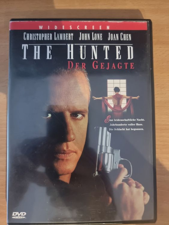 The Hunted - Der Gejagte DVD mit Christopher Lambert (Gebraucht) in ...