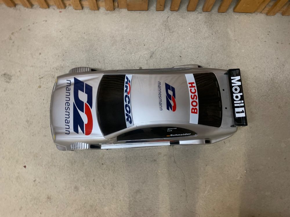 FG 1/5 EVO Mercedes Karosserie + Chassis (Gebraucht) in Winterthur für ...