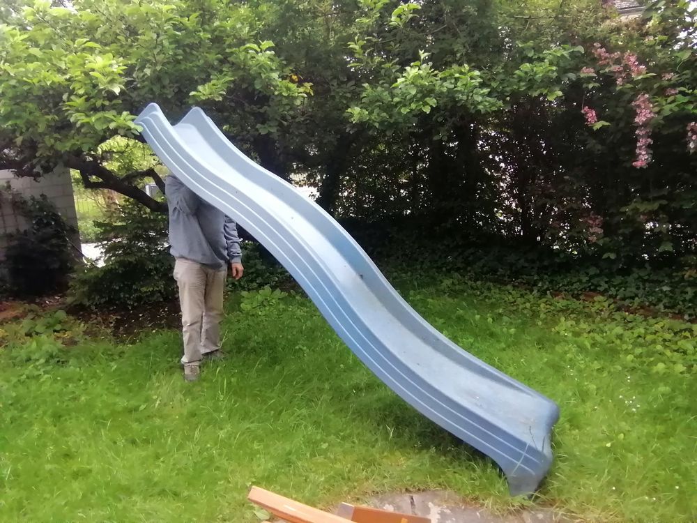 Rutschbahn Blau | Kaufen auf Ricardo