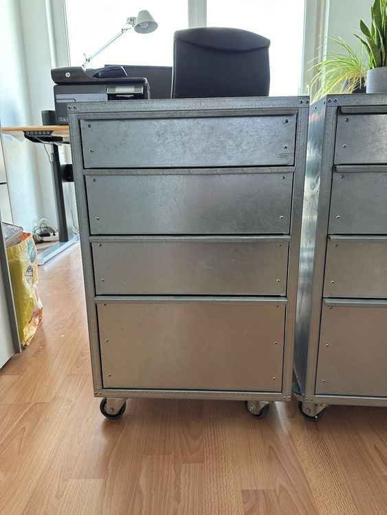 Interio Galva Metallkorpus und Regalsystem | Kaufen auf Ricardo