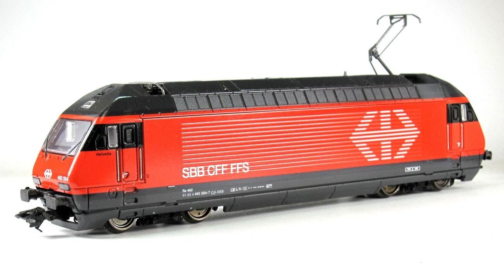 Märklin HO 39460 Re 460 Helvetia + 2 wagons SBB (Neu (gemäss ...