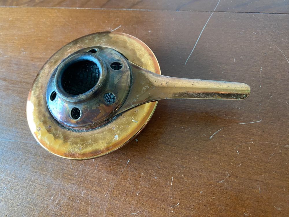 Spiritusbrenner Stöckli Swiss Made Fondue Kupfer Rechaud (Gebraucht) in ...