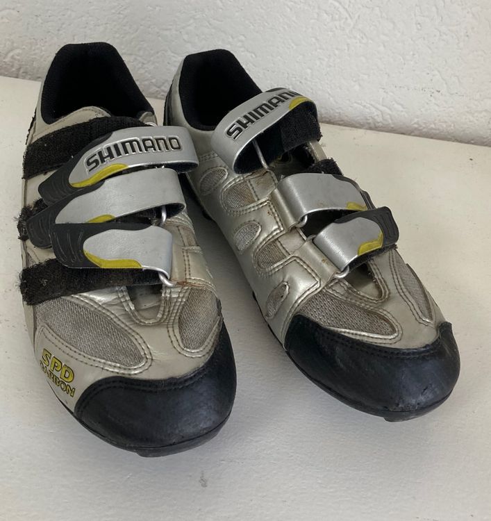 Fahrradschuhe CIMANO Gr.44 Carbon Cleatplatte griffiger.... (Gebraucht ...