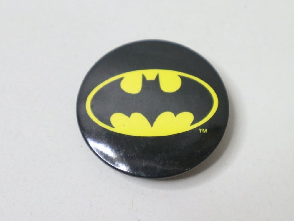 Vintage Batman Button unbenutzt | Kaufen auf Ricardo