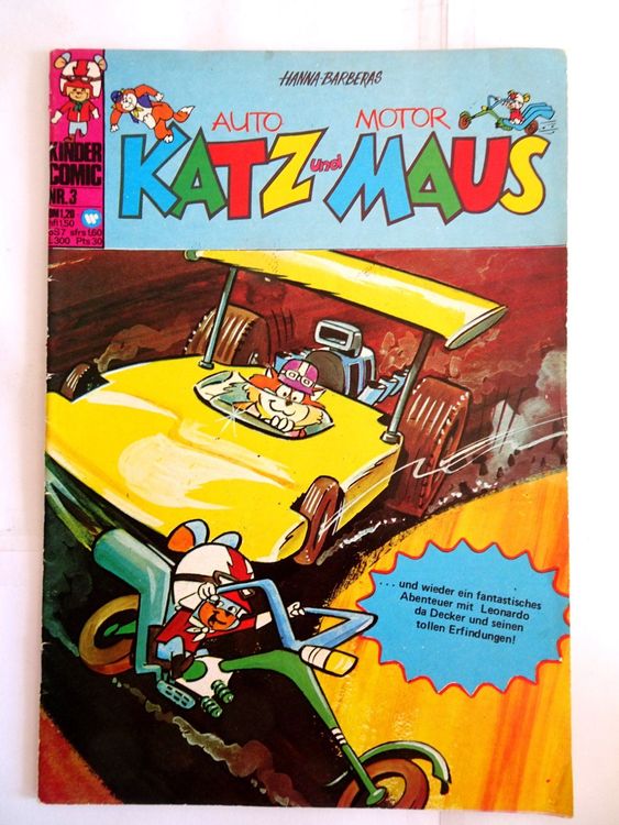 Auto Katz und Motor Maus Nr.3 von 1973 | Kaufen auf Ricardo