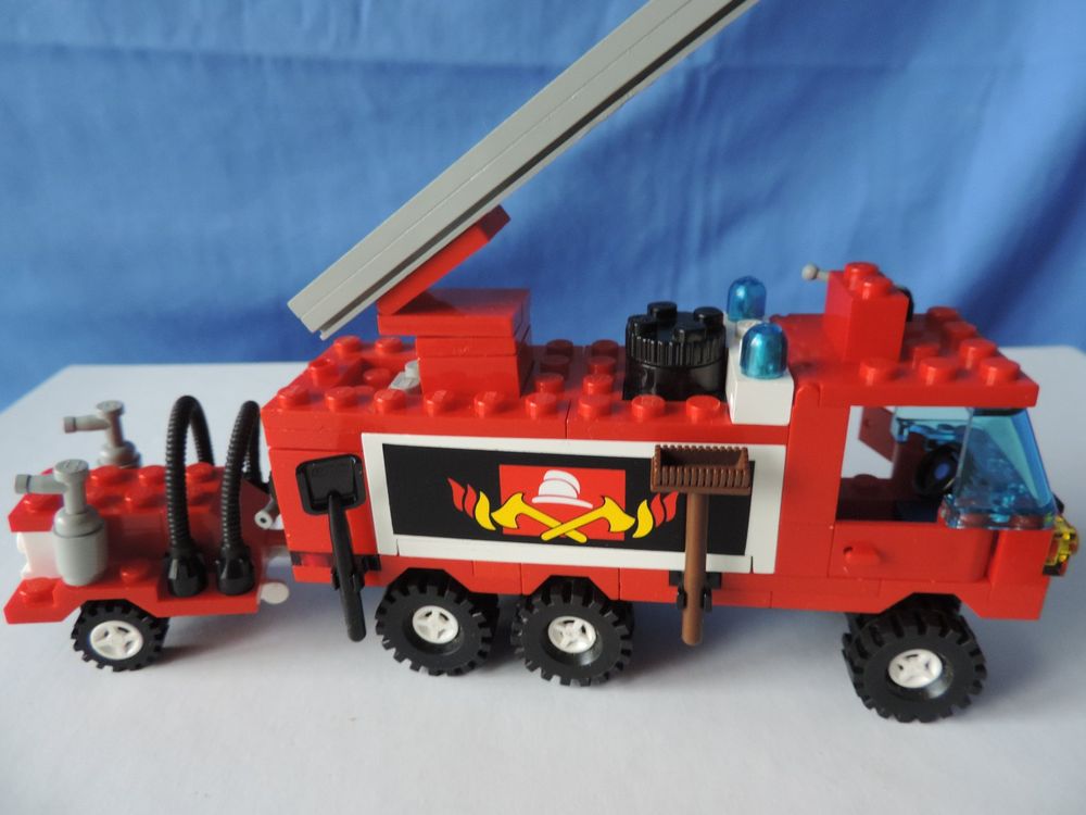 Light & Sound FW Truck, Set 6480 (1985) (Gebraucht) in Burgdorf für CHF ...