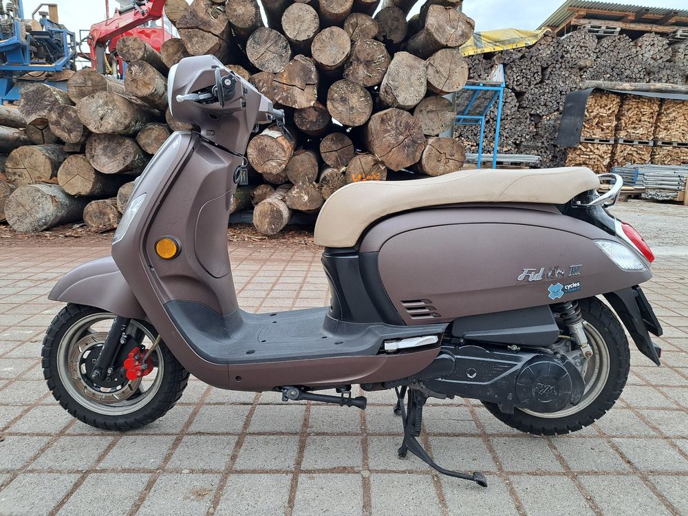SYM Fiddle 3 125 Roller Scooter (Gebraucht) in Hallau für CHF 351 – nur ...