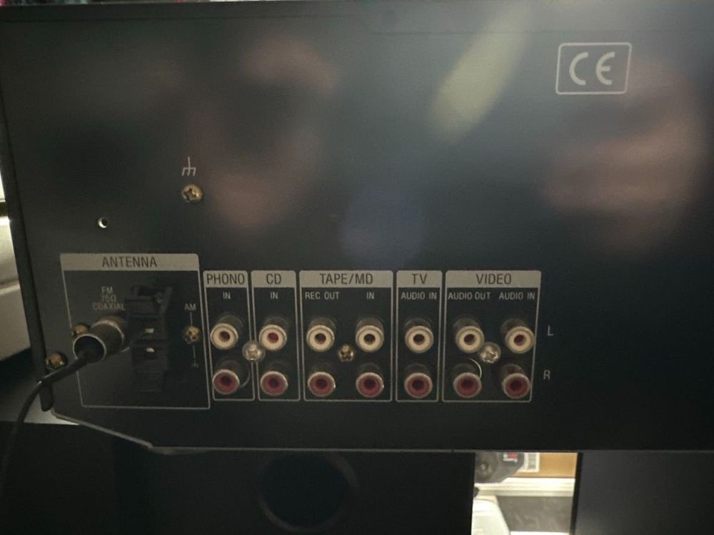 SONY STR-DE205 avec haut-parleurs TEUFEL VT11 (radio RDS) | Kaufen auf ...