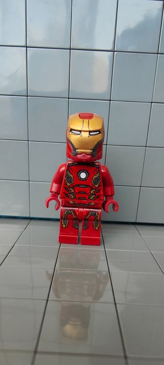 Lego Minifigur SH164: Iron Man - Mark 45 Armor (Avengers) (Neu (gemäss ...
