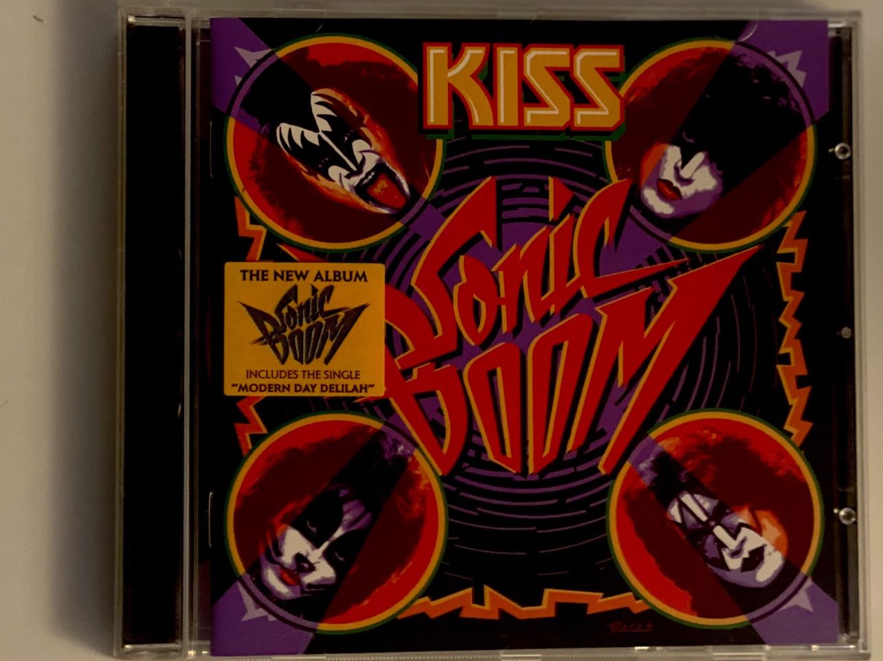 Kiss - Sonic Boom CD - Hard Rock / Classic Rock - Top (Gebraucht) in ...