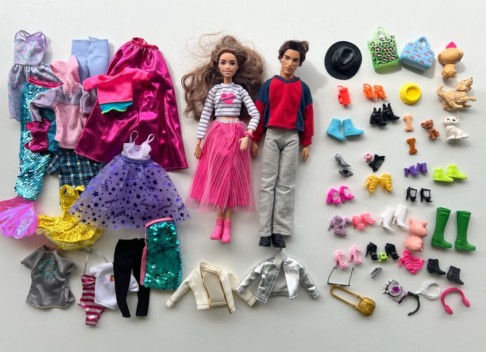 Barbie und Ken + Kleidung und Zubehör | Kaufen auf Ricardo