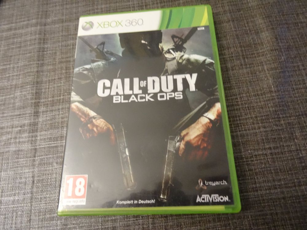 Call of Duty - Black Ops XBOX 360 (Gebraucht) in Olten für CHF 8 – mit ...