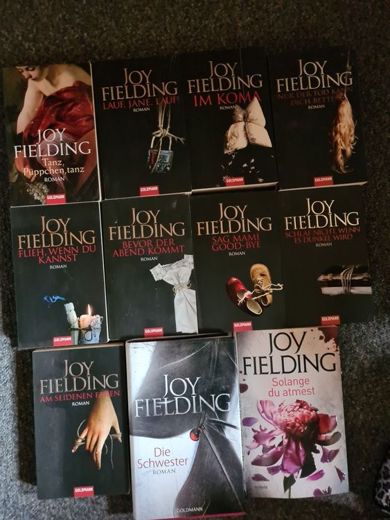 Bücher von Joy Fielding | Kaufen auf Ricardo