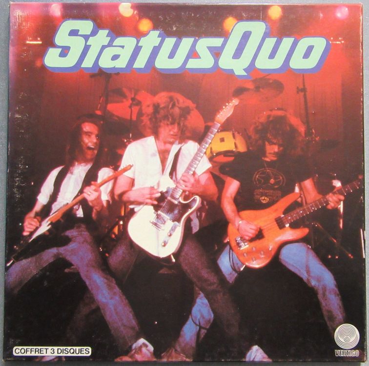 Status Quo / 1972 - 1980 / 3 Schallplatten in einer Box (Gebraucht) in Auenstein für CHF 27 ...