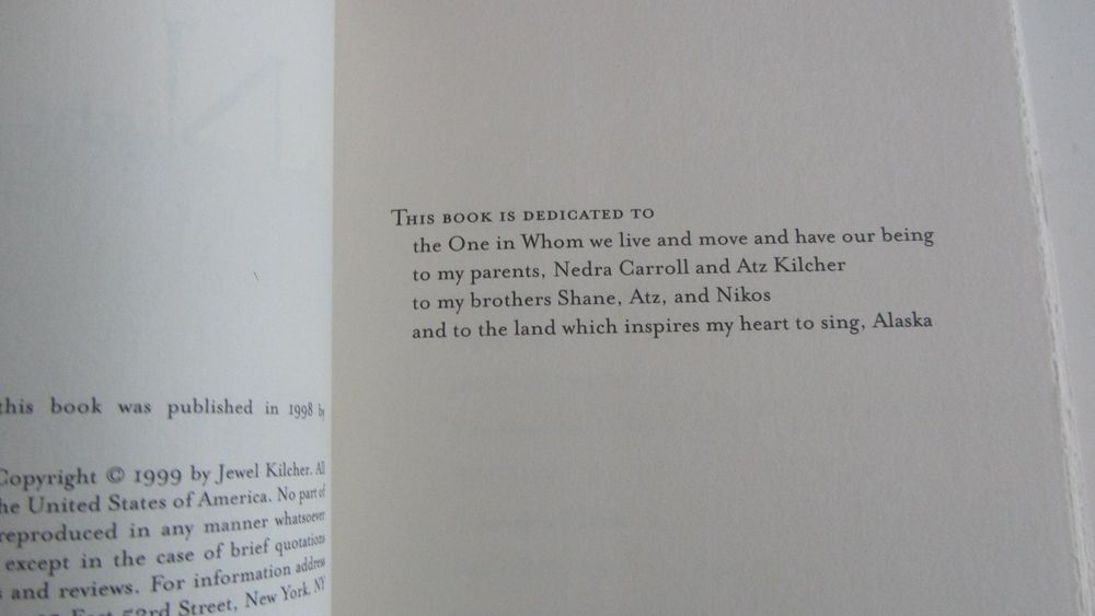 Poems by Jewel A Night without Armor (Gebraucht) in Locarno für CHF 6 ...