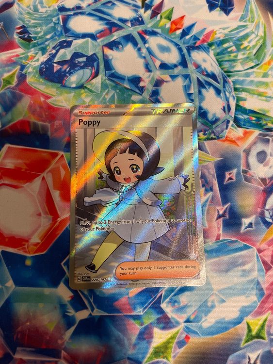 Pokémon poppy (Neu (gemäss Beschreibung)) in Biel/Bienne für CHF 2 ...