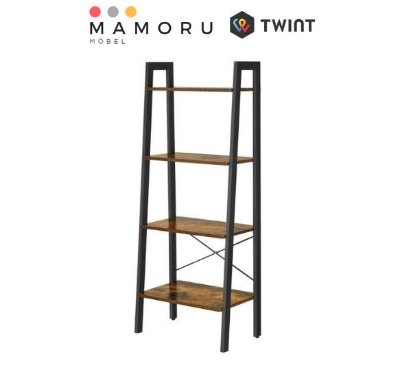 Bücherregal Standregal Leiterregal (Neu und originalverpackt) in Lachen SZ für CHF 129 – mit ...