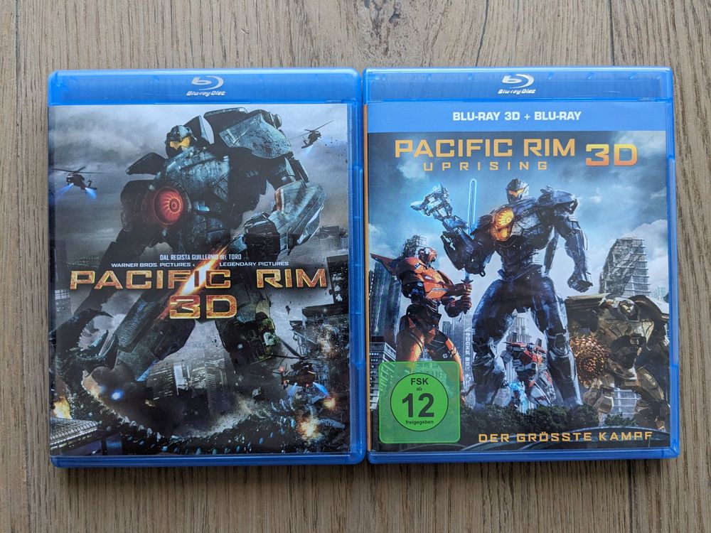 Pacific Rim 1&2 (Blu-ray) (Gebraucht) in Port für CHF 9 – mit Lieferung ...