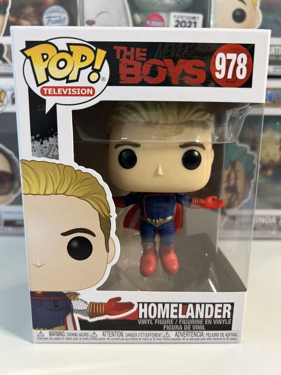 Funko POP! Television The Boys Homelander (Levitating) | Kaufen auf Ricardo