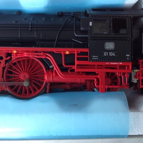 ROCO 69210, DB Dampflokomotive, BR 01 104 mit Digitaldecoder (Neu und ...