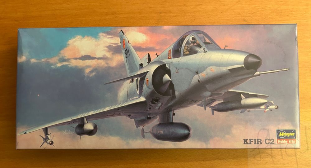 KFIR C2 1/72 by Hasegawa | Kaufen auf Ricardo