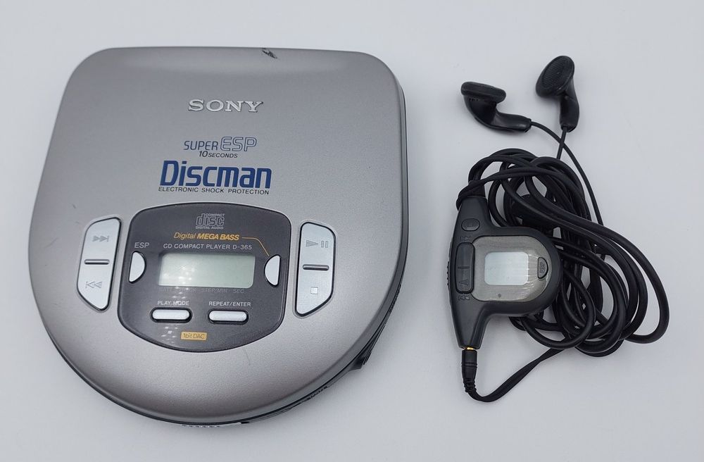 Sony Discman Model D-365 (Gebraucht) in Wil SG für CHF 33 – mit ...