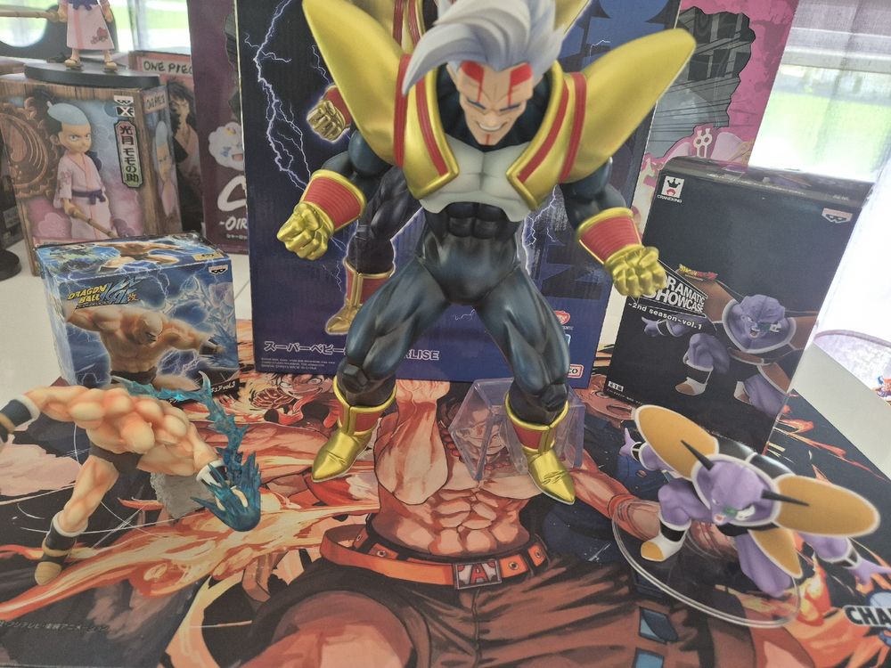 Dragon Ball Z - Baby Vegeta-Nappa-Ginyu (Neu (gemäss Beschreibung)) in ...