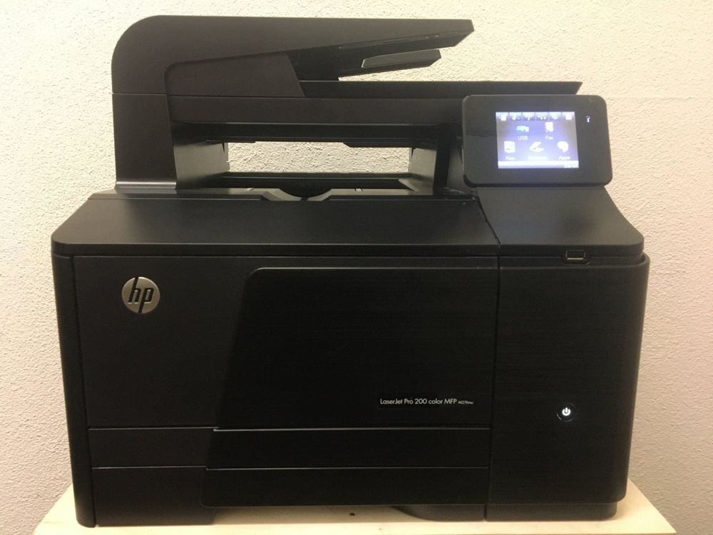 HP LaserJet Pro 200 color MFP M276nw | Kaufen auf Ricardo