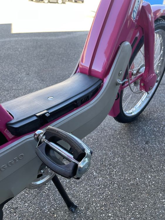 Piaggio Ciao Shocking Rosa Komplett Restauriert!!! Ab 1.- (Neu und originalverpackt) in ...