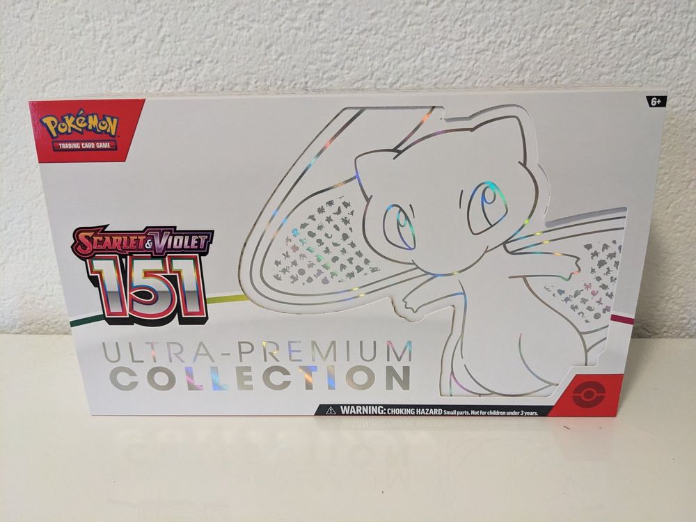 Pokemon - Charizard UPC & Pokemon 151 UPC neu!!! | Kaufen auf Ricardo