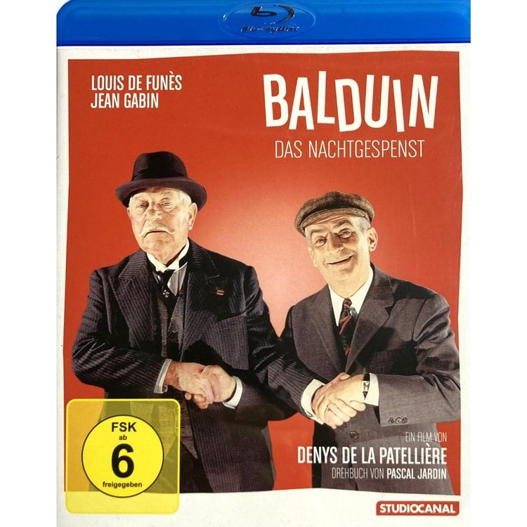 Louis de Funes: Balduin, das Nachtgespenst - Blu-ray (Gebraucht) in Jonschwil für CHF 6.9 – mit ...