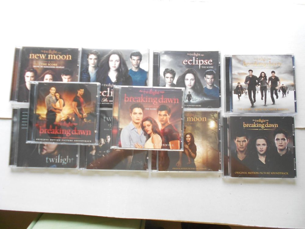 Twilight - Filmmusik (10 CDs) (Gebraucht) in Wettingen für CHF 10 – mit ...
