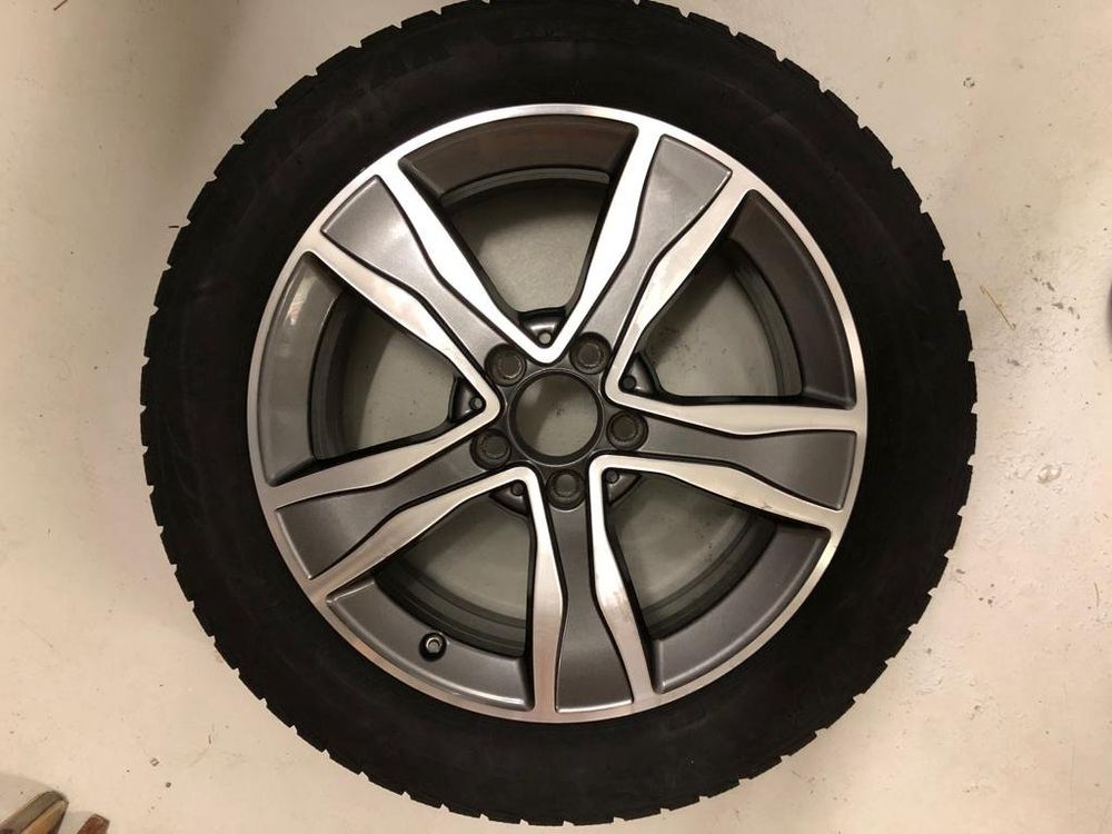 4 Orig Mercedes-Benz Winterräder 225/50 R17 94H C-Klasse (Gebraucht) in ...