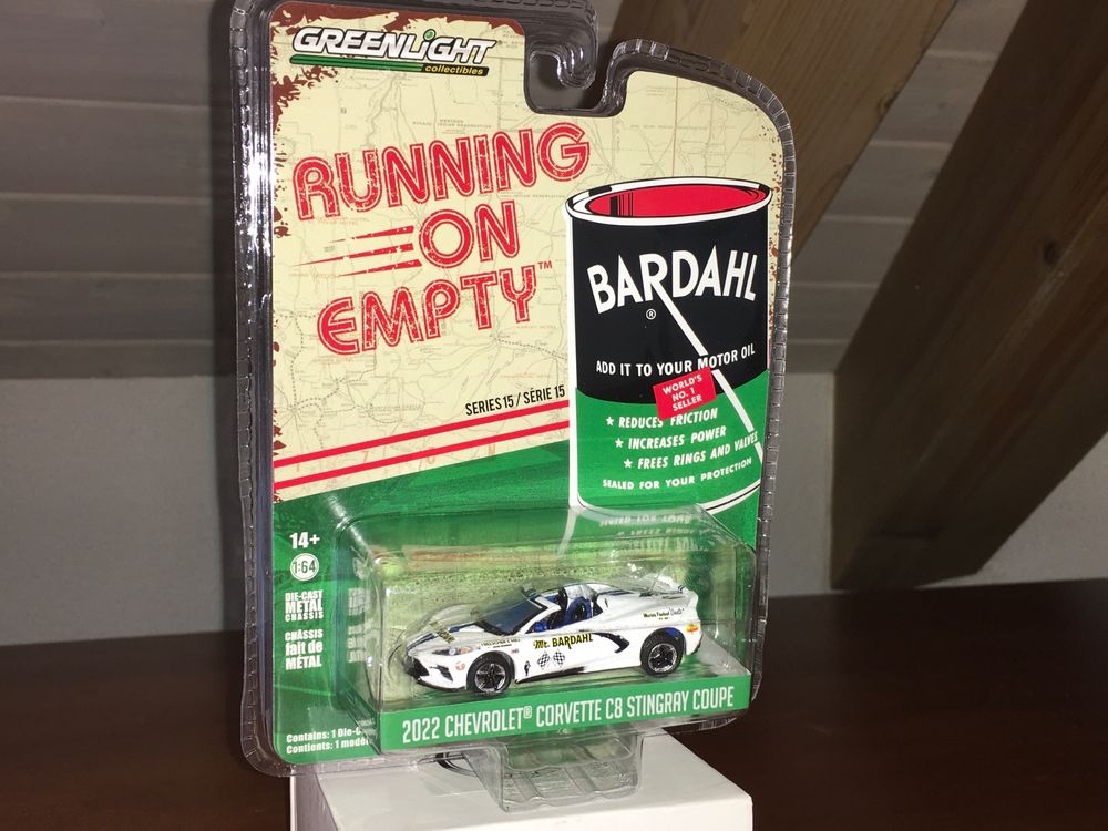 22’ Corvette C8 Stingray Mr. Bardhal 1/64 Running on Empty | Kaufen auf ...